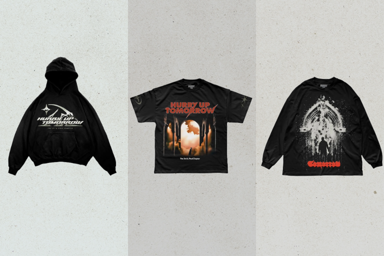 The Weeknd Drops ‘Hurry Up Tomorrow' Merch Collection With ‘Timeless ...