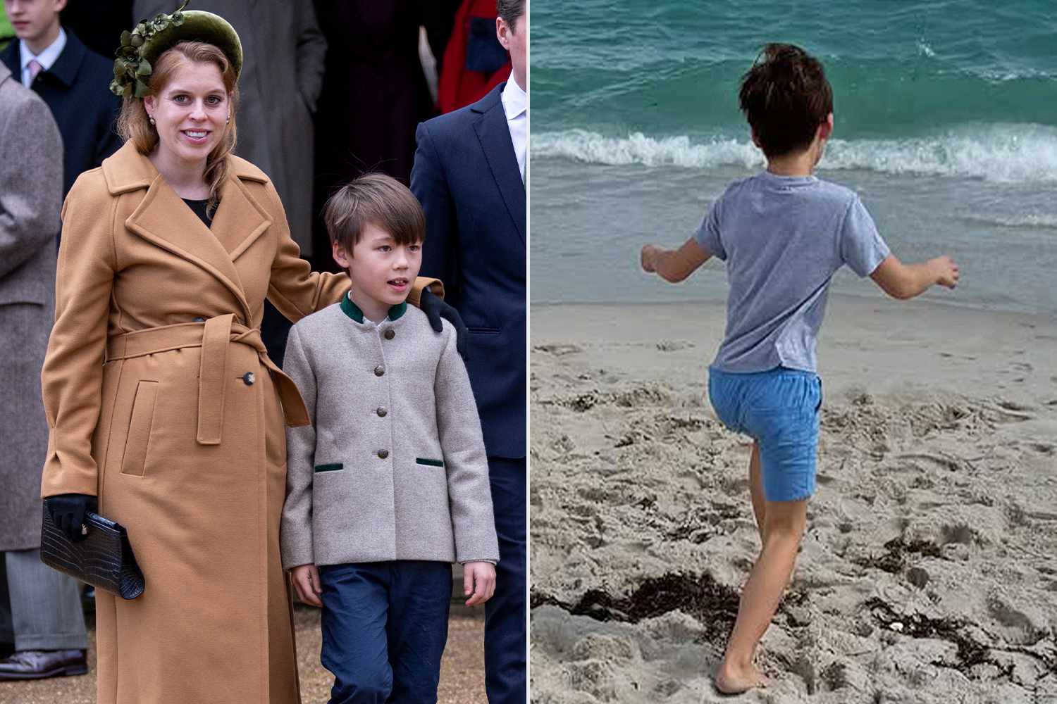 Princess Beatrice's Stepson Spends School Break in Florida After ...