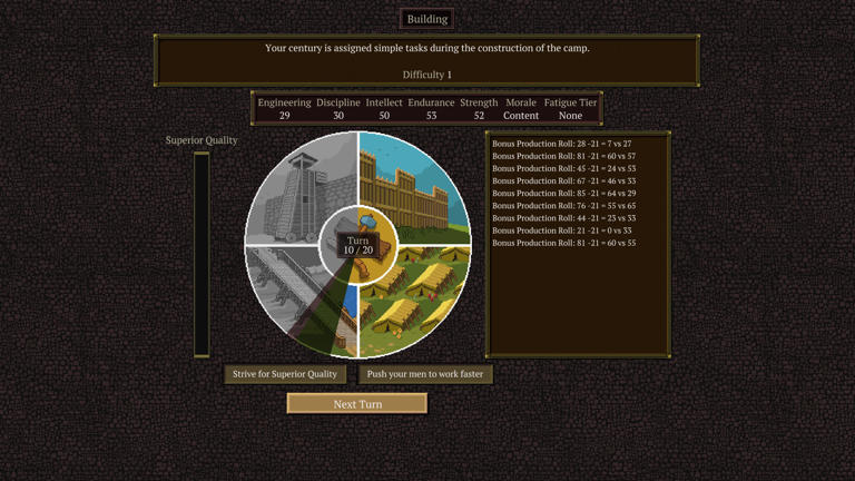 I got murdered by the ancient Swiss in this life sim about being Julius ...