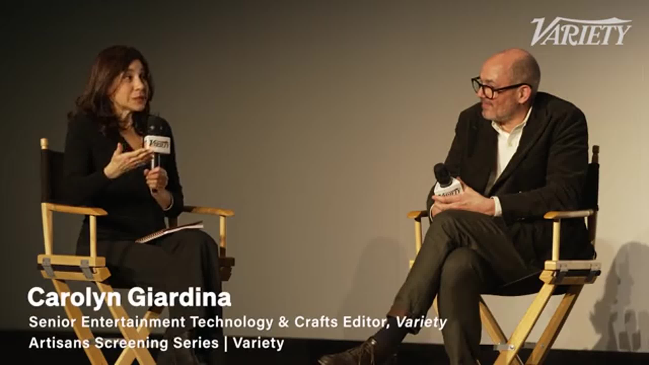 Ralph Fiennes praises working with "Conclave" director Edward Berger