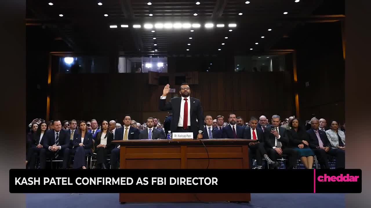 Kash Patel Confirmed as FBI Director