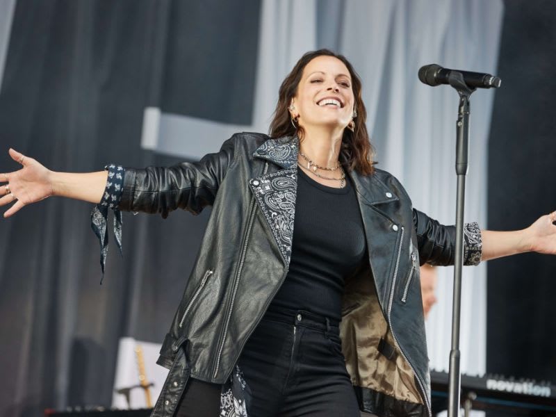 Stefanie Kloß privat: So lebt die "Silbermond"-Frontfrau zwischen ...