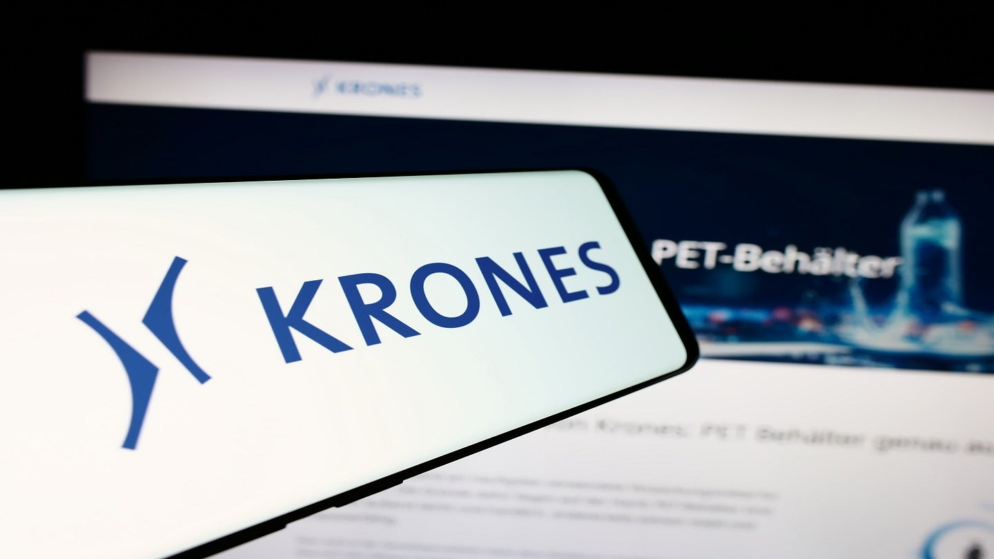 Krones begins construction on new bottling machine plant in India