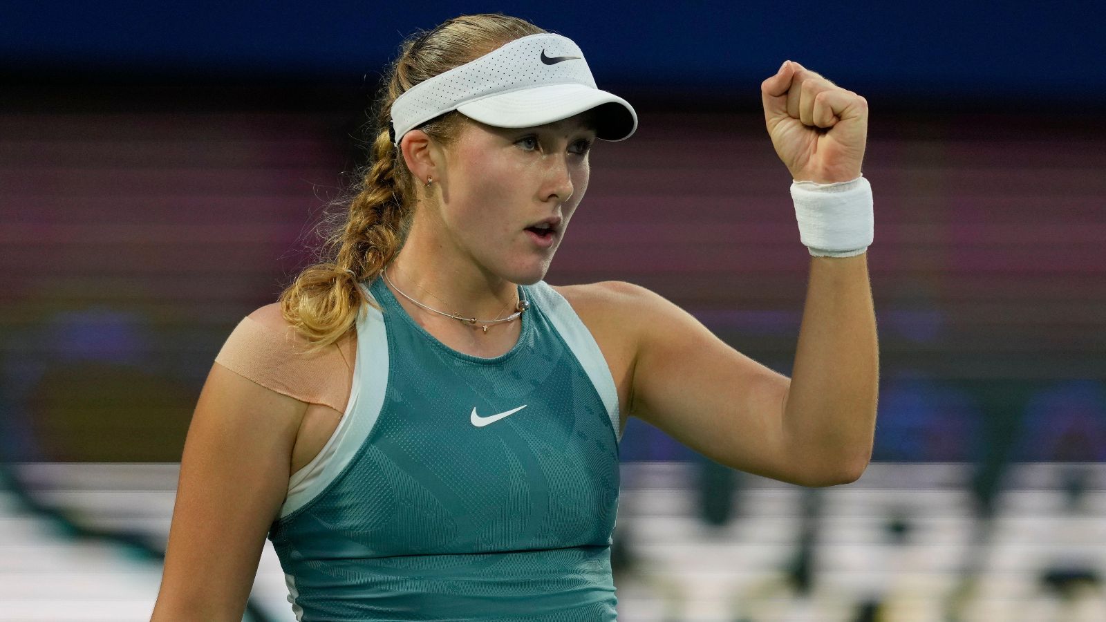 Sensational Mirra Andreeva becomes youngest-ever woman to reach a WTA ...