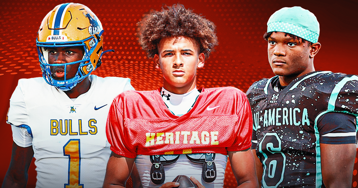 Top Florida high school football recruits for the Class of 2026