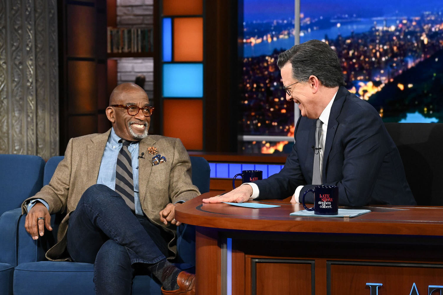 Should chefs leave shrimp tails intact? Al Roker and Stephen Colbert ...