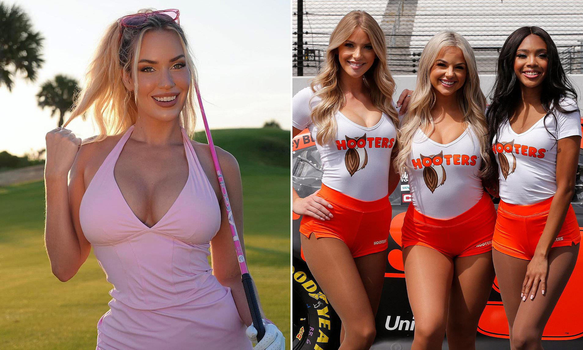 Paige Spiranac's four-word reaction to the news that Hooters may be ... Paige Spiranac's four-word reaction to the news that Hooters may be ...