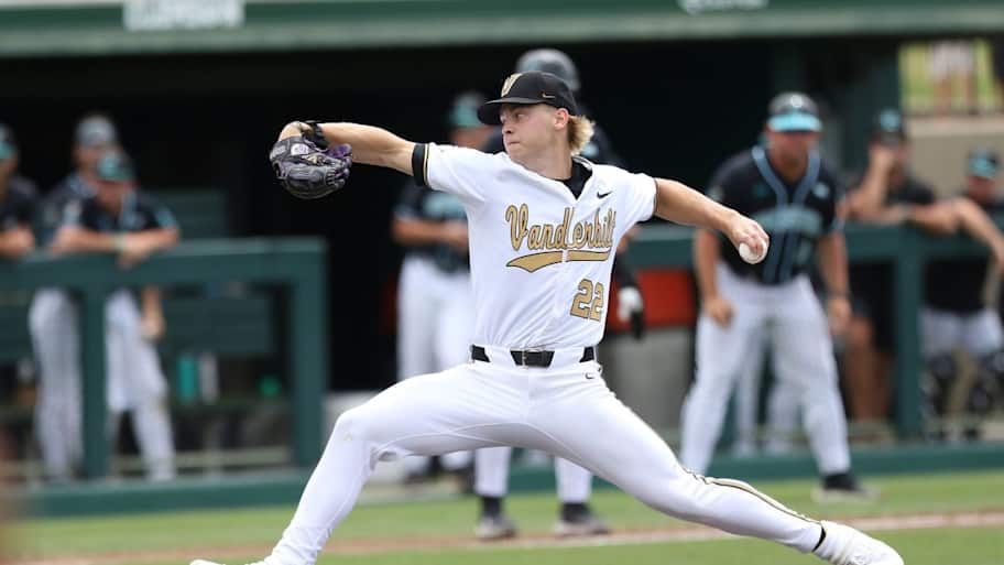 No. 15 Vanderbilt Baseball Utilizes Ace JD Thompson To Open Weekend ...
