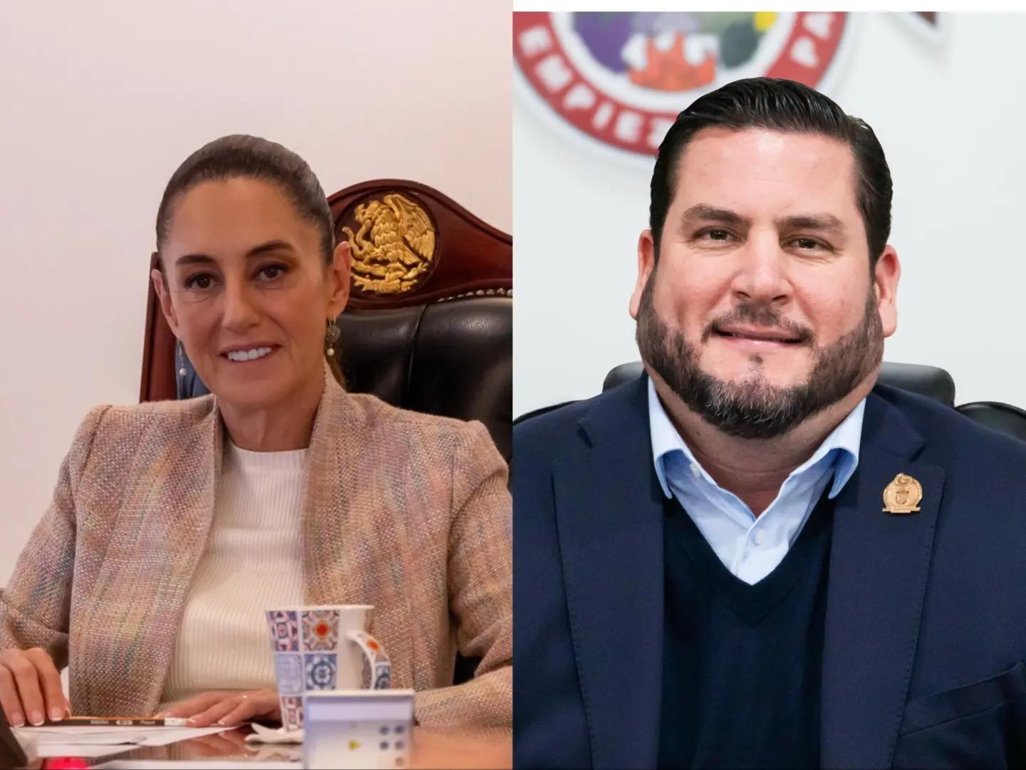 Mayor Ismael Burgueño of Tijuana Acknowledged by President Sheinbaum for Security and Governance ...