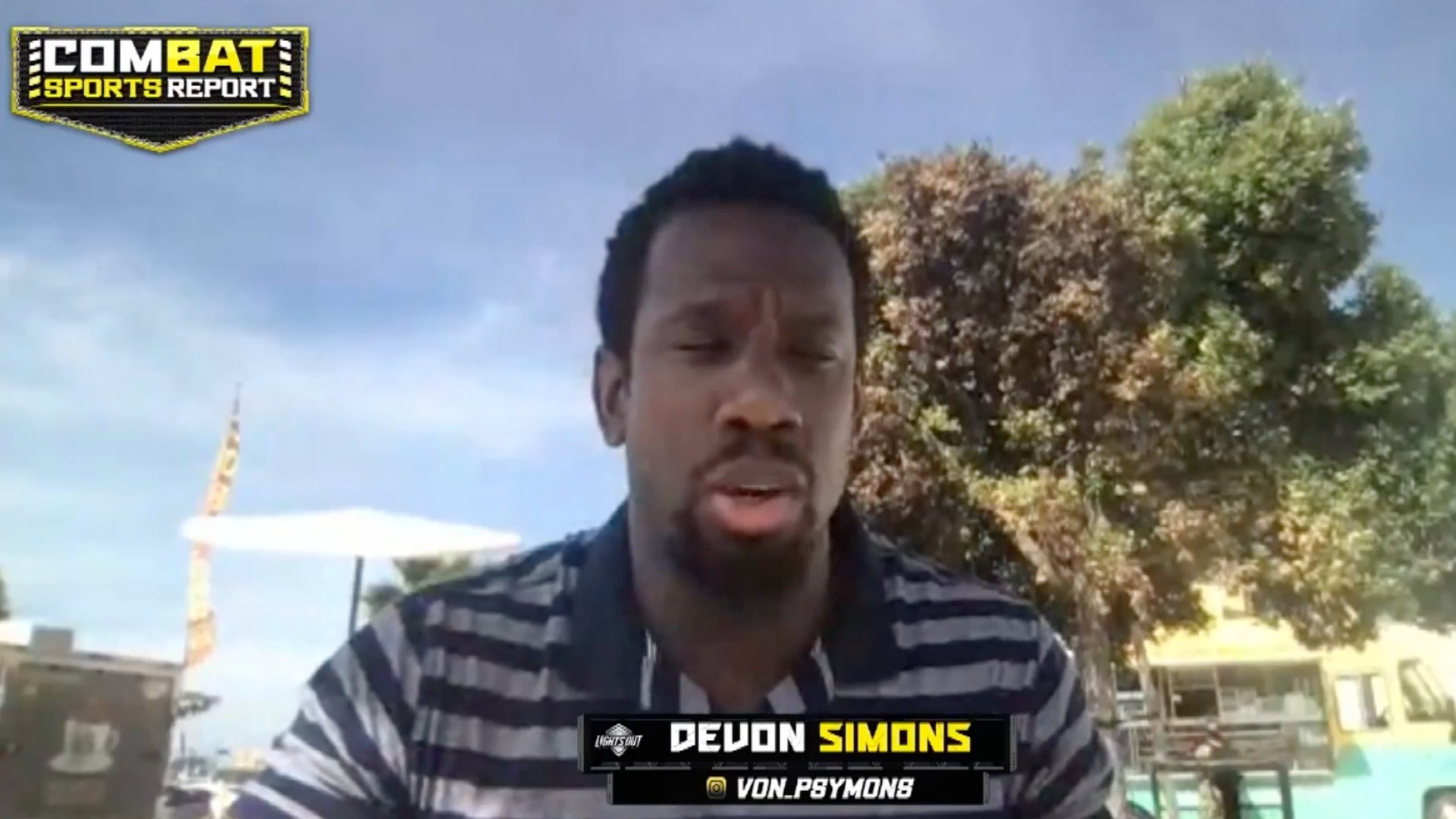 From Navy Veteran to MMA Fighter: Devon Simons' Journey