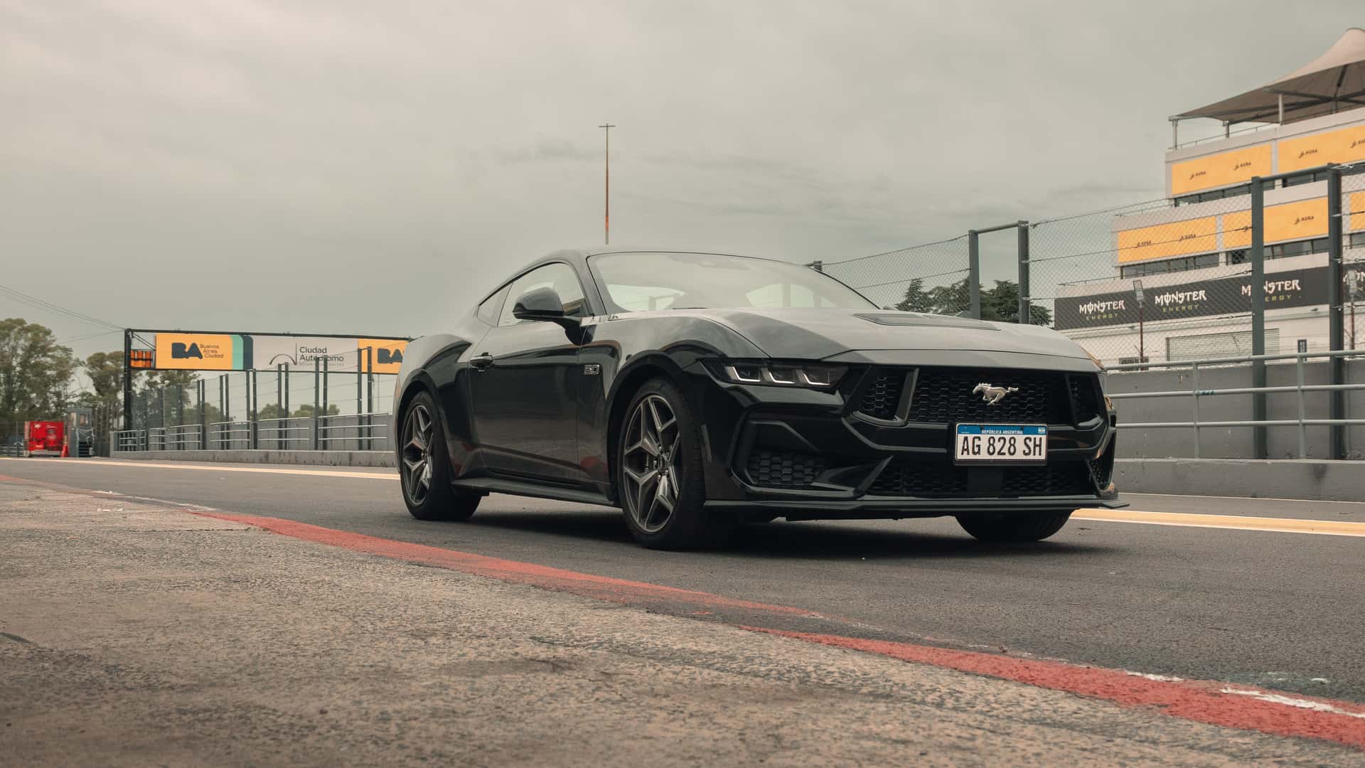 En el box del Ranking Motor1: Ford Mustang GT Performance