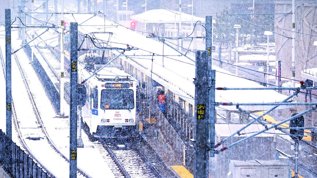 Denver RTD says light rail, bus services will always be warm for riders