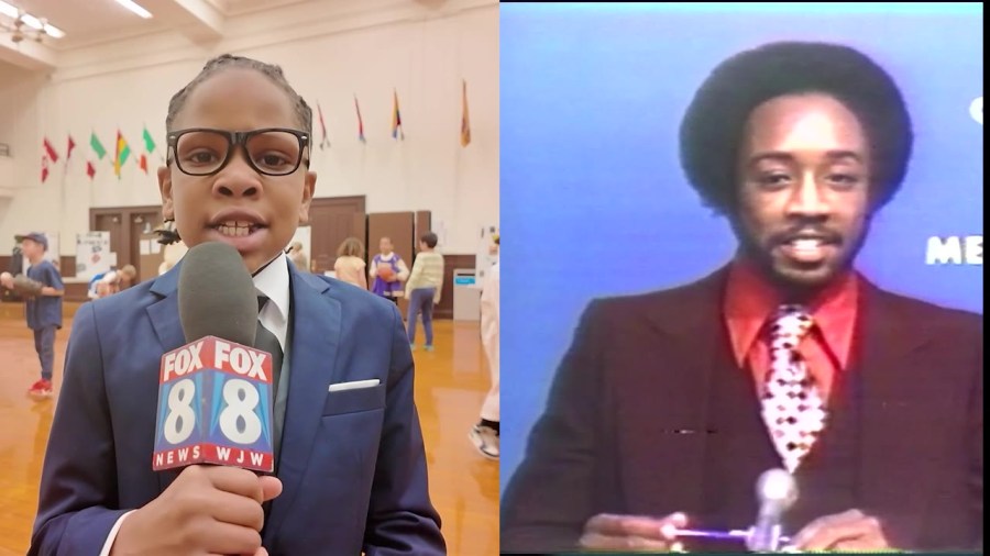 Young ‘Wayne Dawson’ shines at school celebration