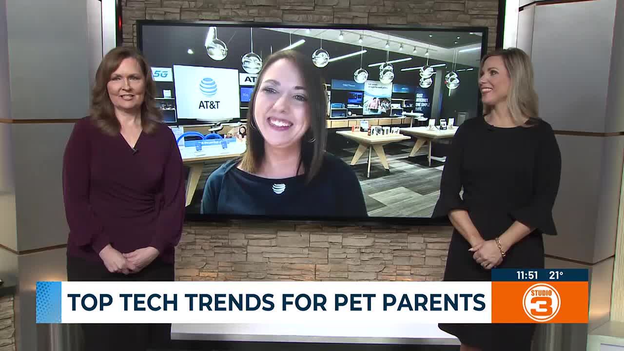 Top tech trends for pet parents