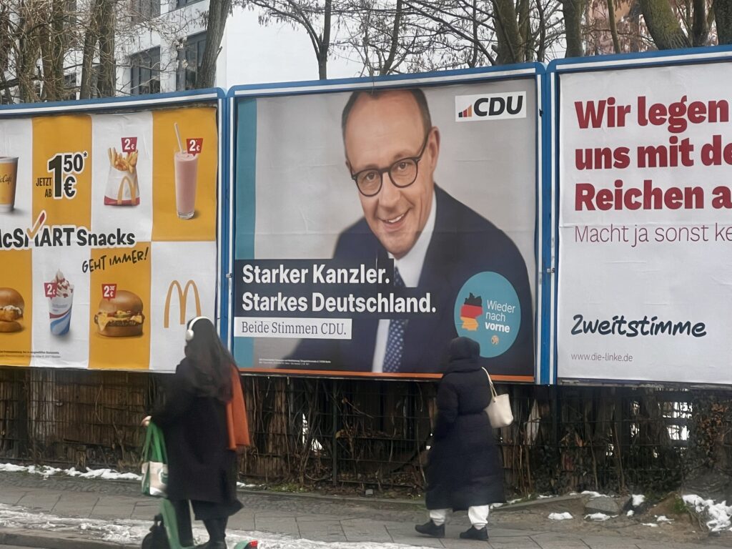 German voters weigh options ahead of election hinging on immigration ...