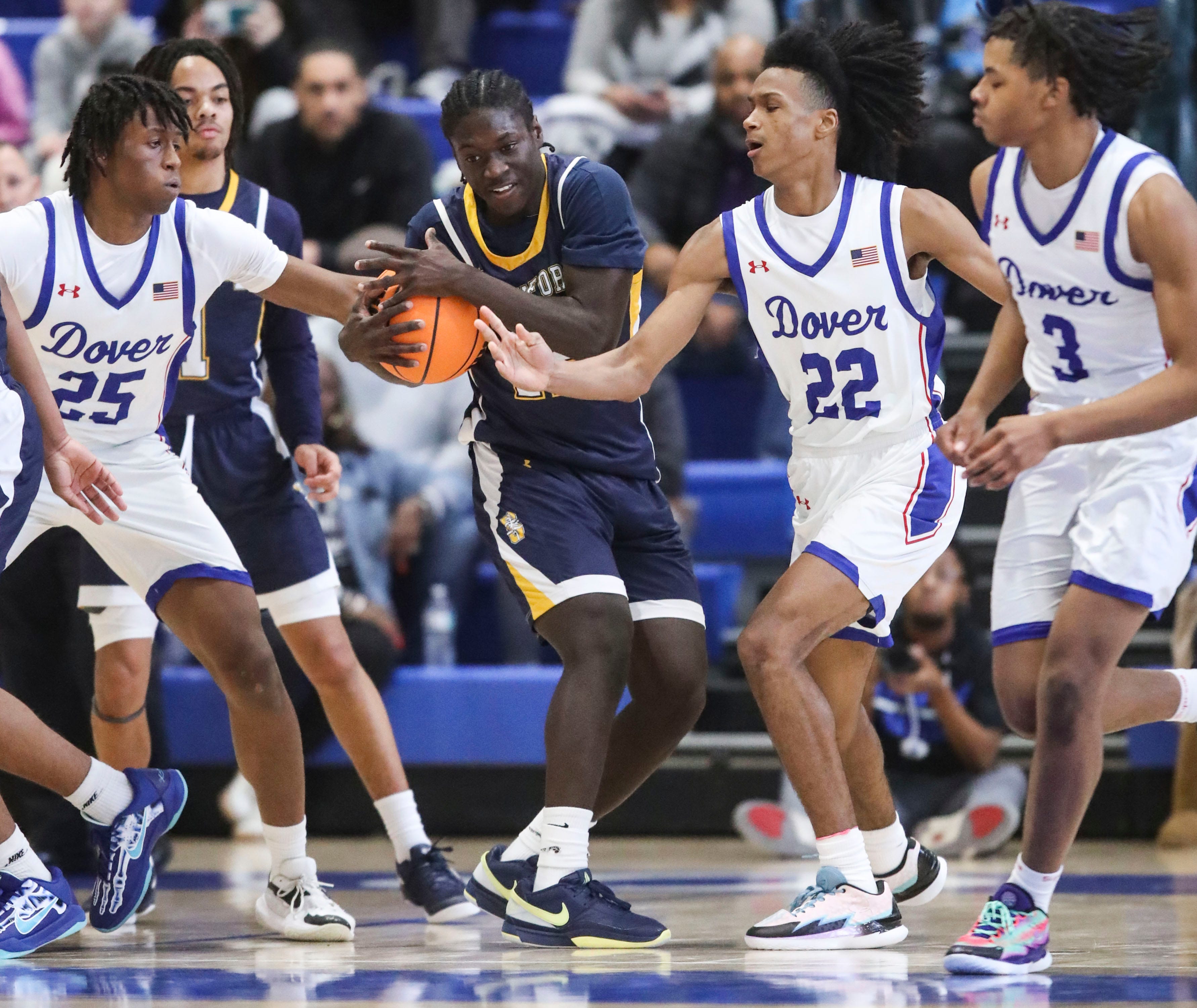 Dover takes No. 1 seed in DIAA Boys Basketball Tournament. Check out ...