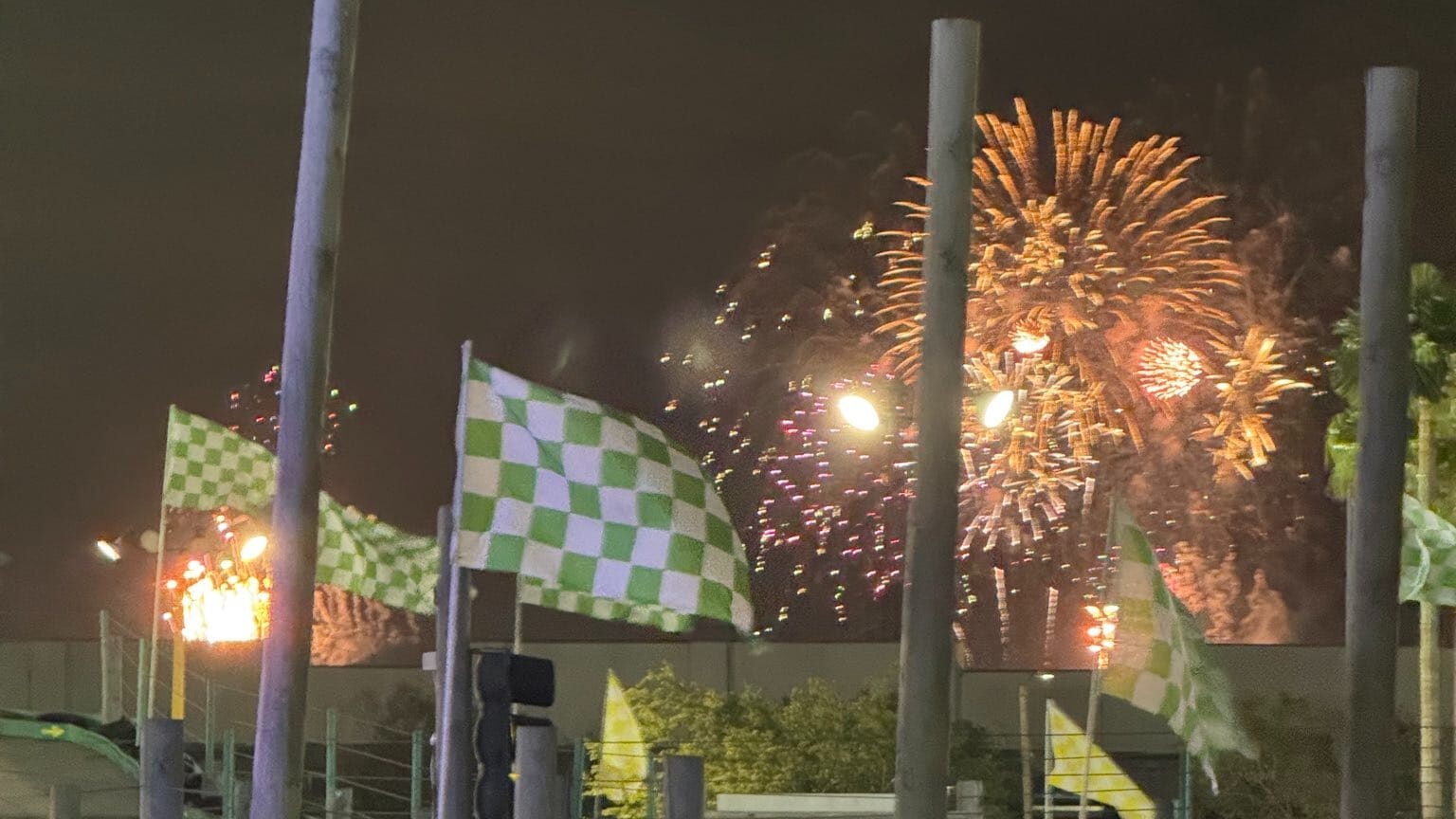 PHOTOS: Universal Tests Epic Universe Fireworks Show