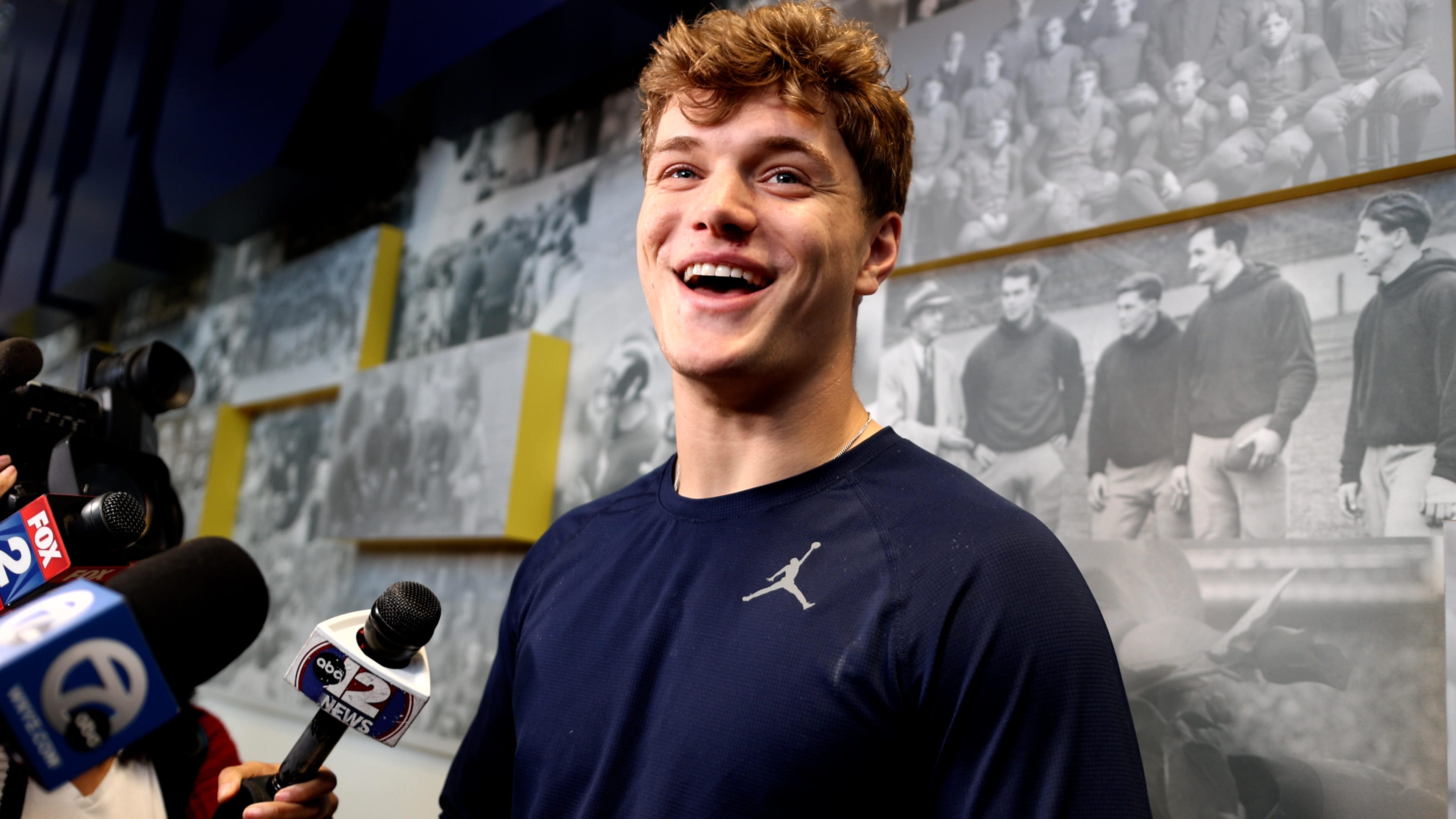 Vikings GM updates J.J. McCarthy progress