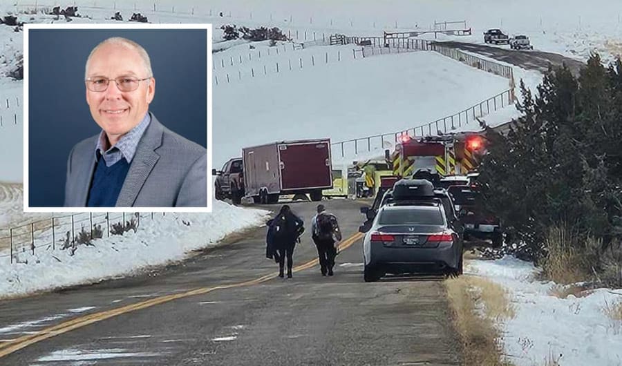 Utah CEO identified as man killed in Ririe Reservoir helicopter crash