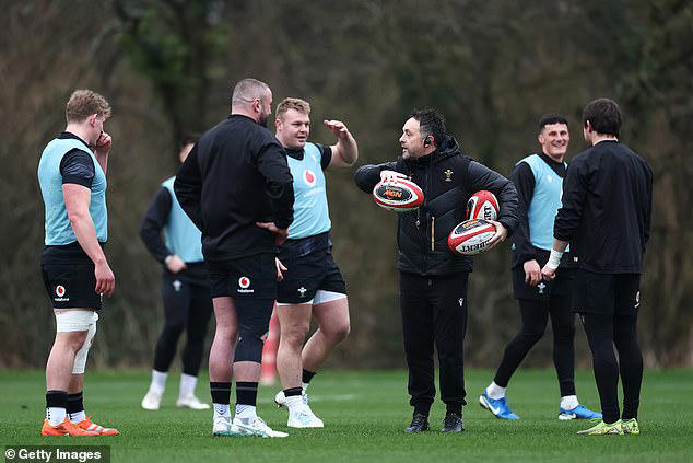 Wales interim coach Matt Sherratt vows to be brave as he prepares for ...