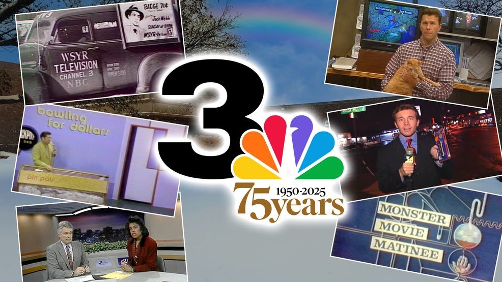 NBC3 CELEBRATES 75 YEARS ON THE AIR