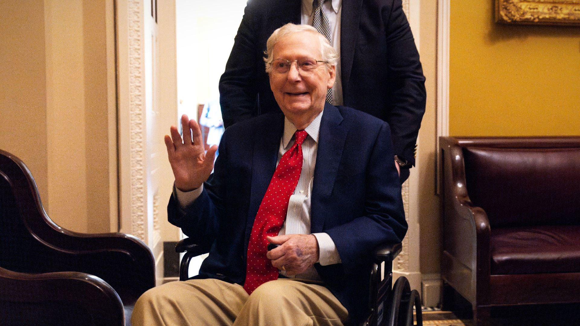 Mitch McConnell won't seek reelection Mitch McConnell won't seek reelection