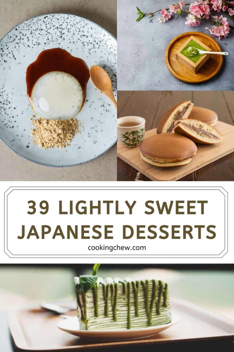Sweetness, Subtly Perfected: 39 Light Japanese Desserts That Won't ...