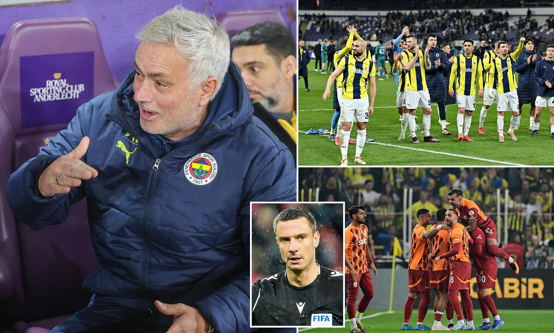 Jose Mourinho hails historic decision by Turkish Super Lig ahead of ...