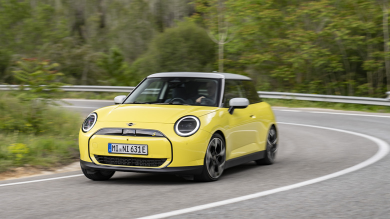 Next-Generation Mini EVs Might Be Rear-Wheel Drive