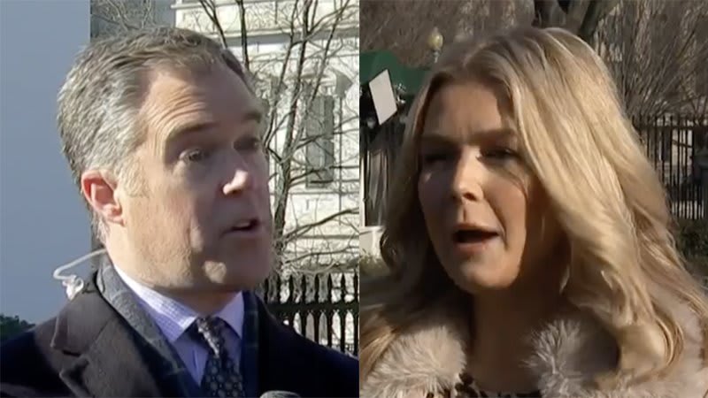 'I don't get it': Karoline Leavitt snaps at NBC reporter after fraud ...