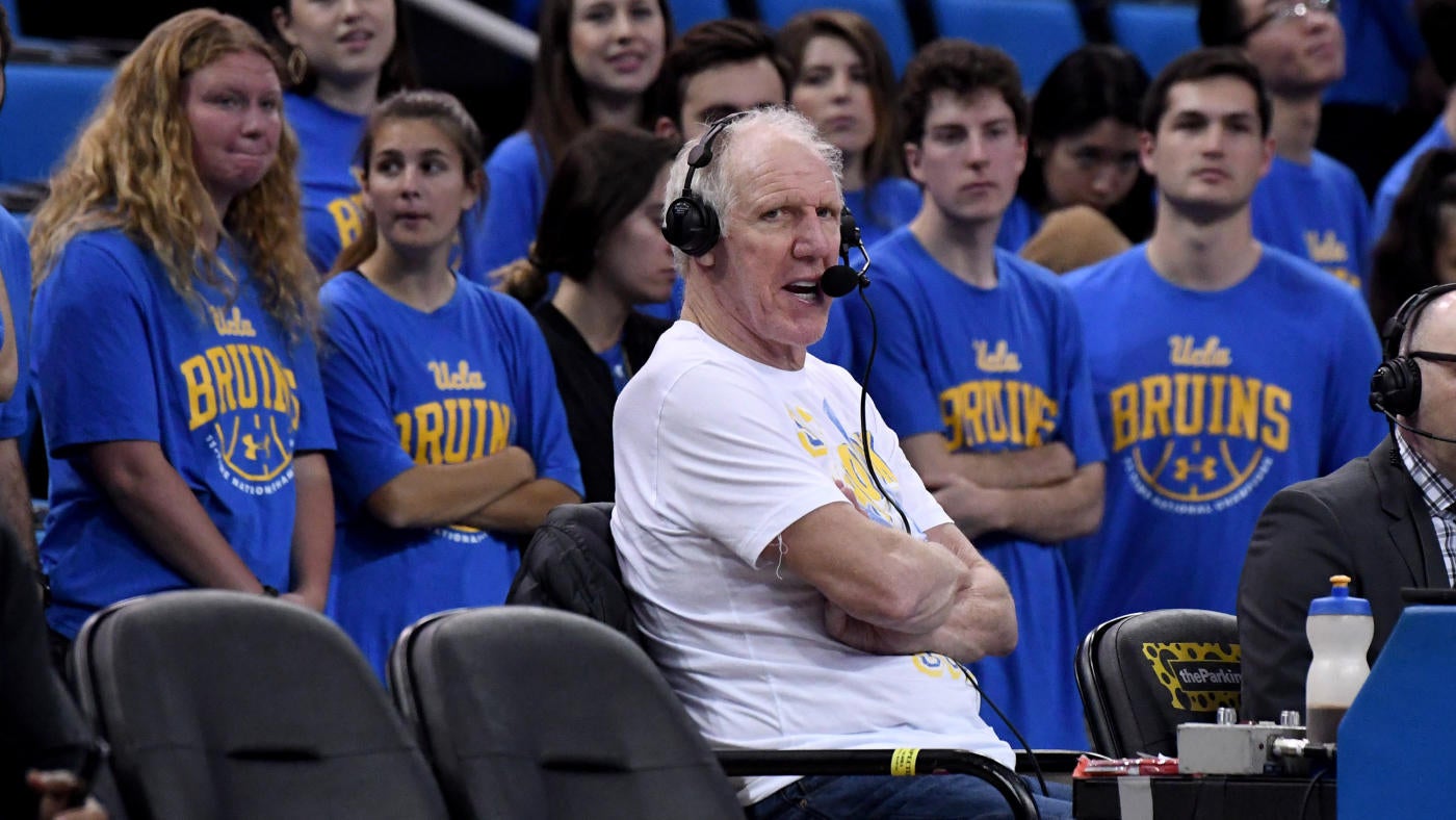 Late Bill Walton's 'larger-than-life personality' to be honored by UCLA ...