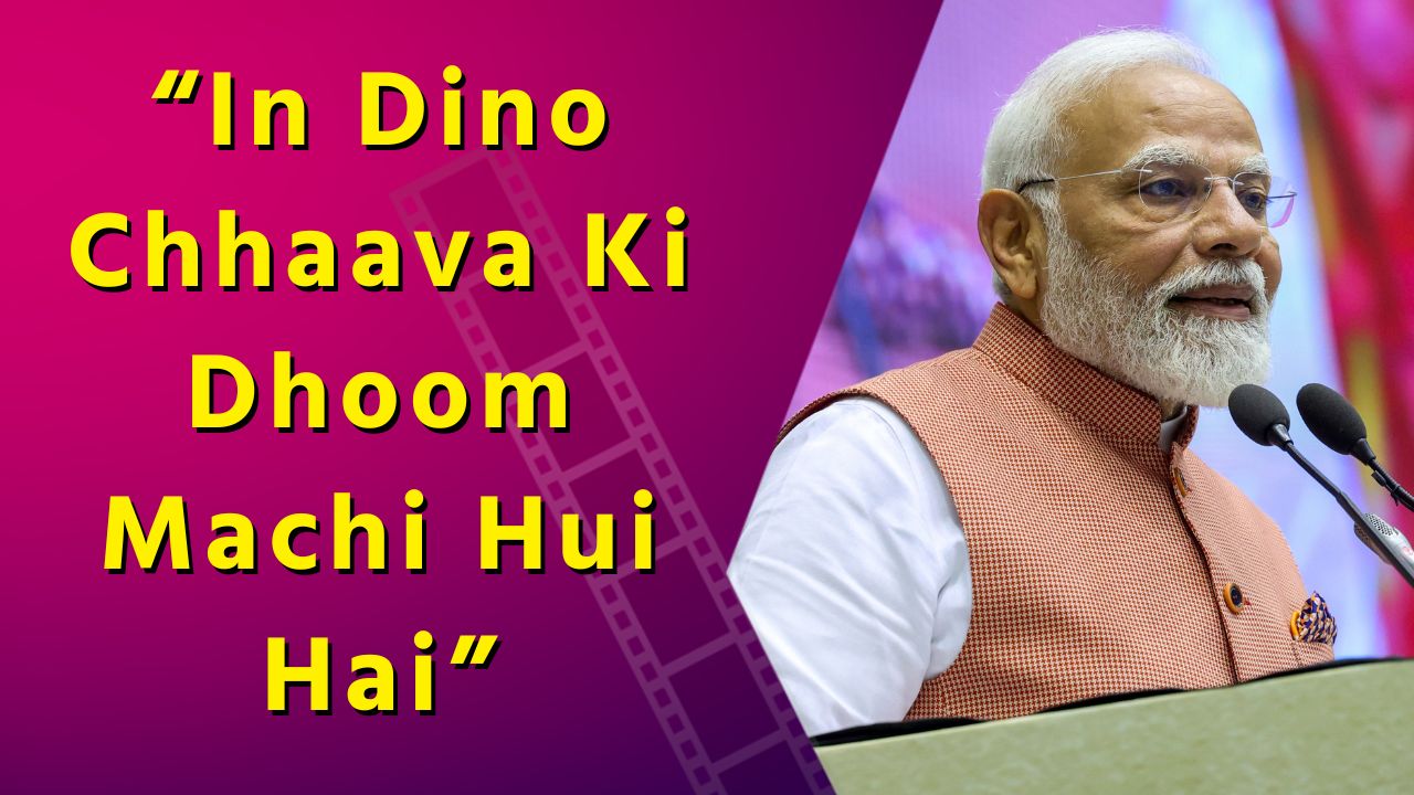 Prime Minister Narendra Modi Praised in Recently Released Film ‘Chhaava’