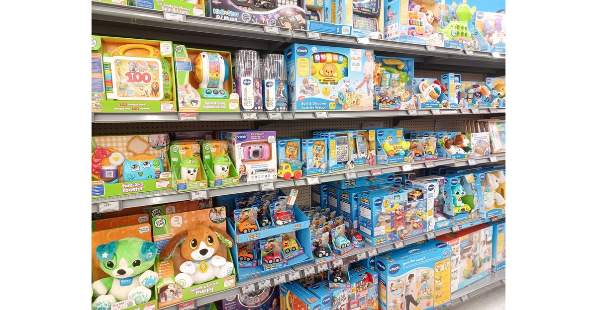 20 Walmart Toys That Will Keep Your Toddler Entertained for Hours