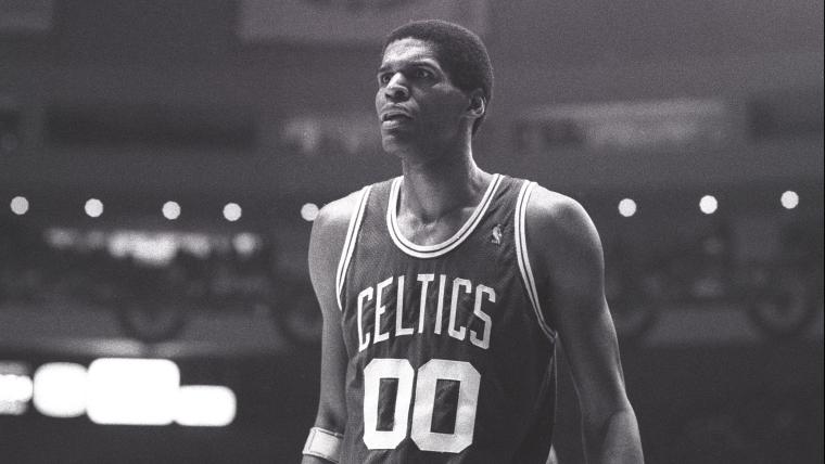 Where does Robert Parish rank among the Top 10 Greatest Celtics ever?