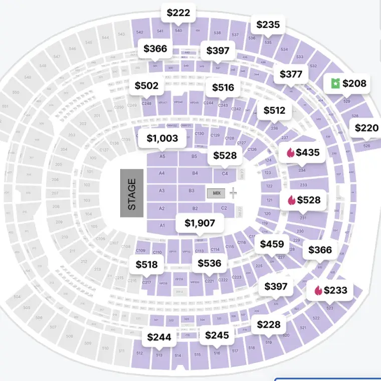 George Strait Los Angeles tickets: Cheapest prices, seats, date for ...