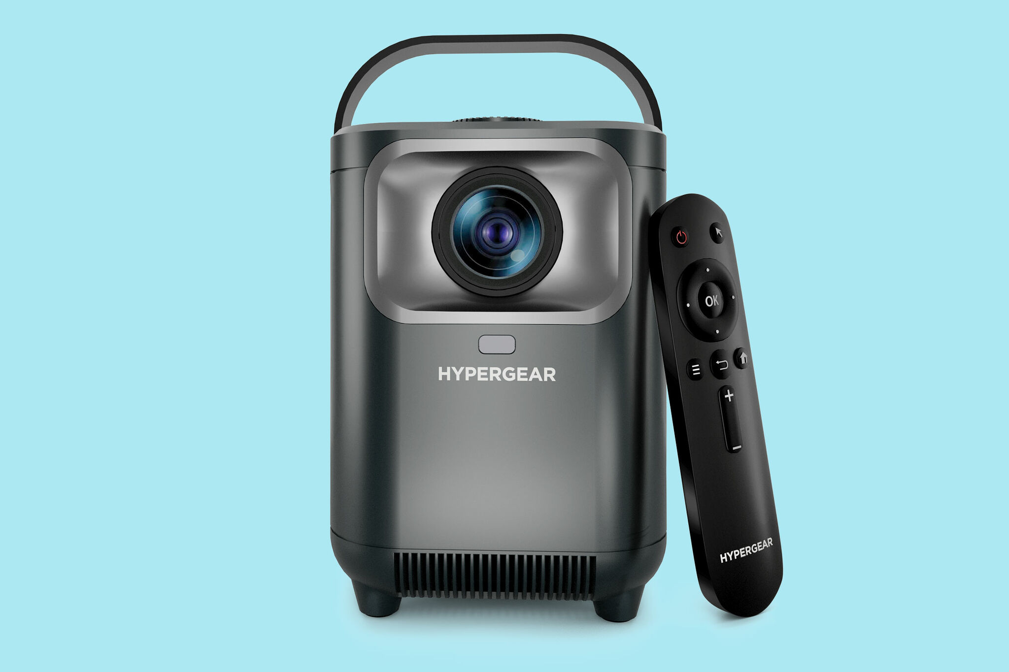 Bring the big screen anywhere with this CES 2025-featured mini projector