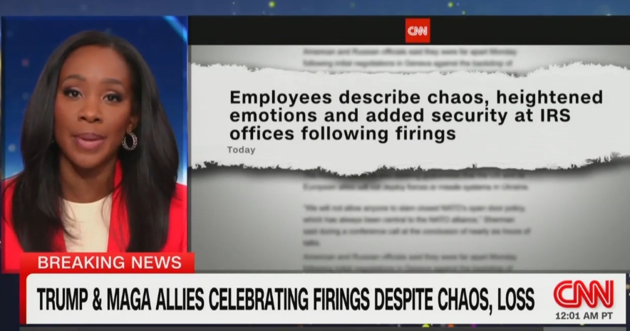 CNN and Fox Anchors at War Over DOGE