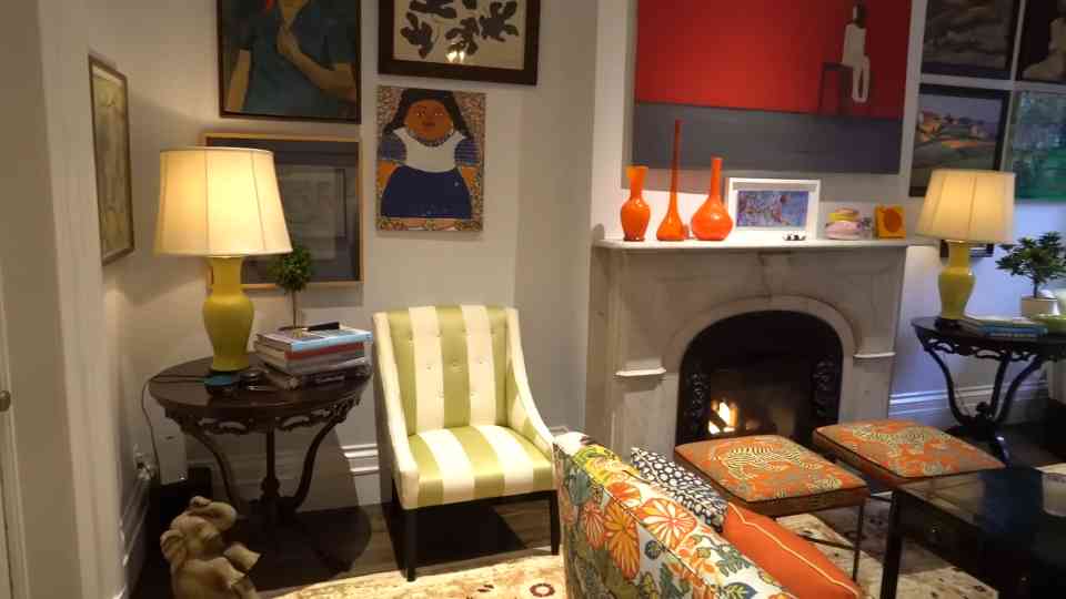 House Tour - Co-Founder of Kate Spade and Frances Valentine Opens Her ...