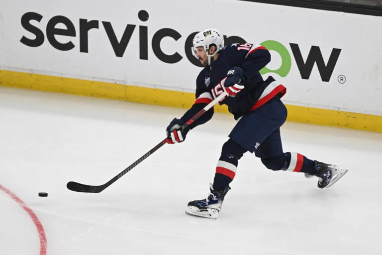 Vincent Trocheck returns to Rangers with a 4 Nations Face-Off injury worry