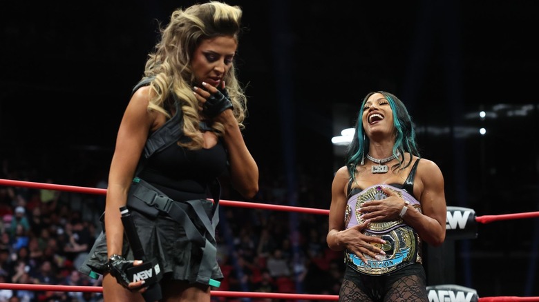 AEW's Mercedes Mone Opens Up About Grand Slam Australia Match With ...