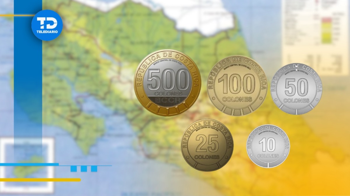 Costa Rica tendrá con nuevas monedas en 2025