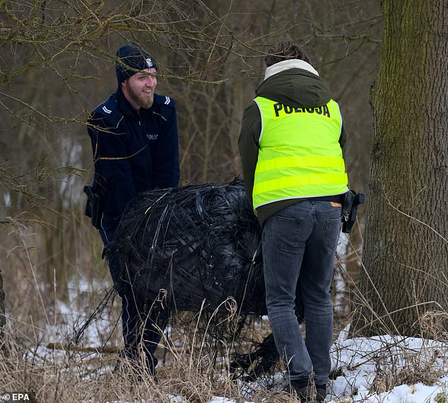 Investigators find another piece of SpaceX rocket debris in Poland