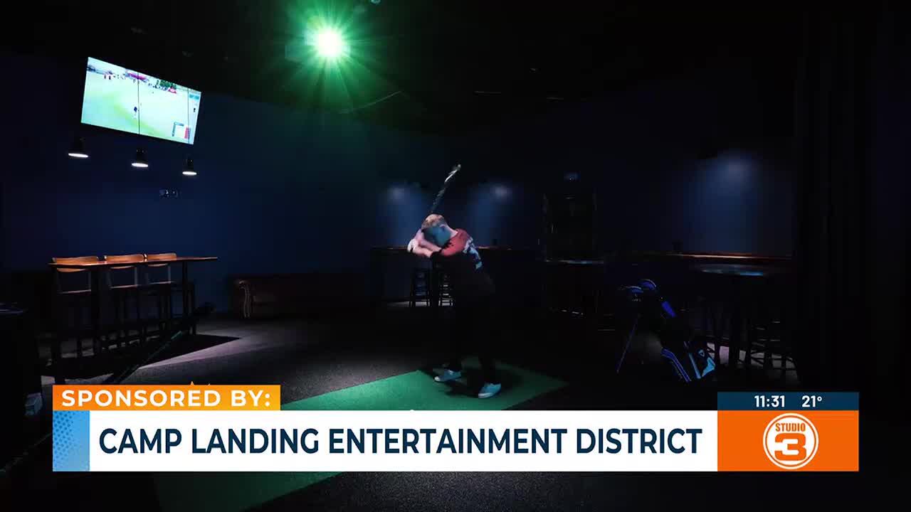 Tap That Sports at Camp Landing