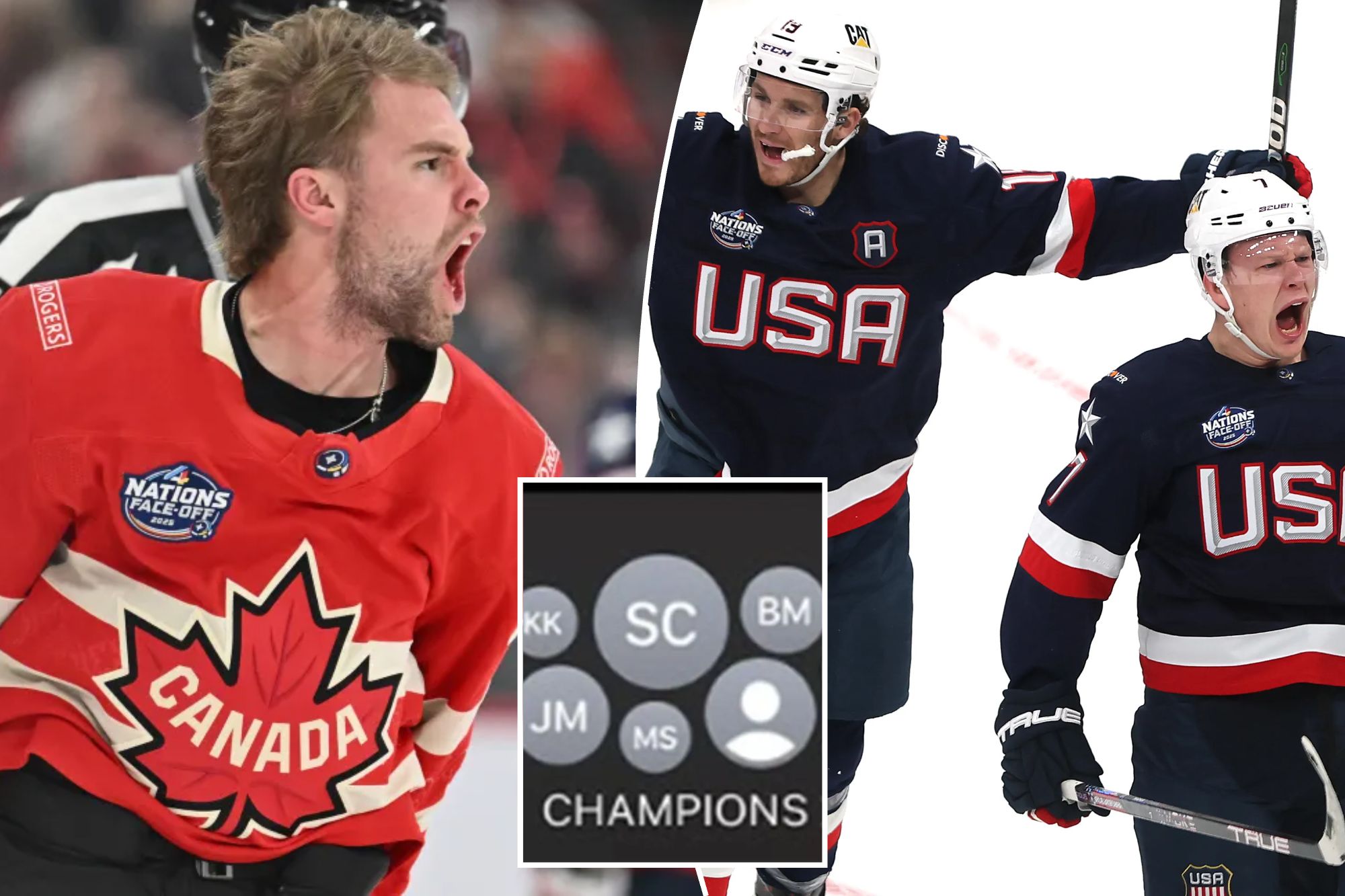 Canada’s Brandon Hagel shades Team USA with group chat jab after 4 ...