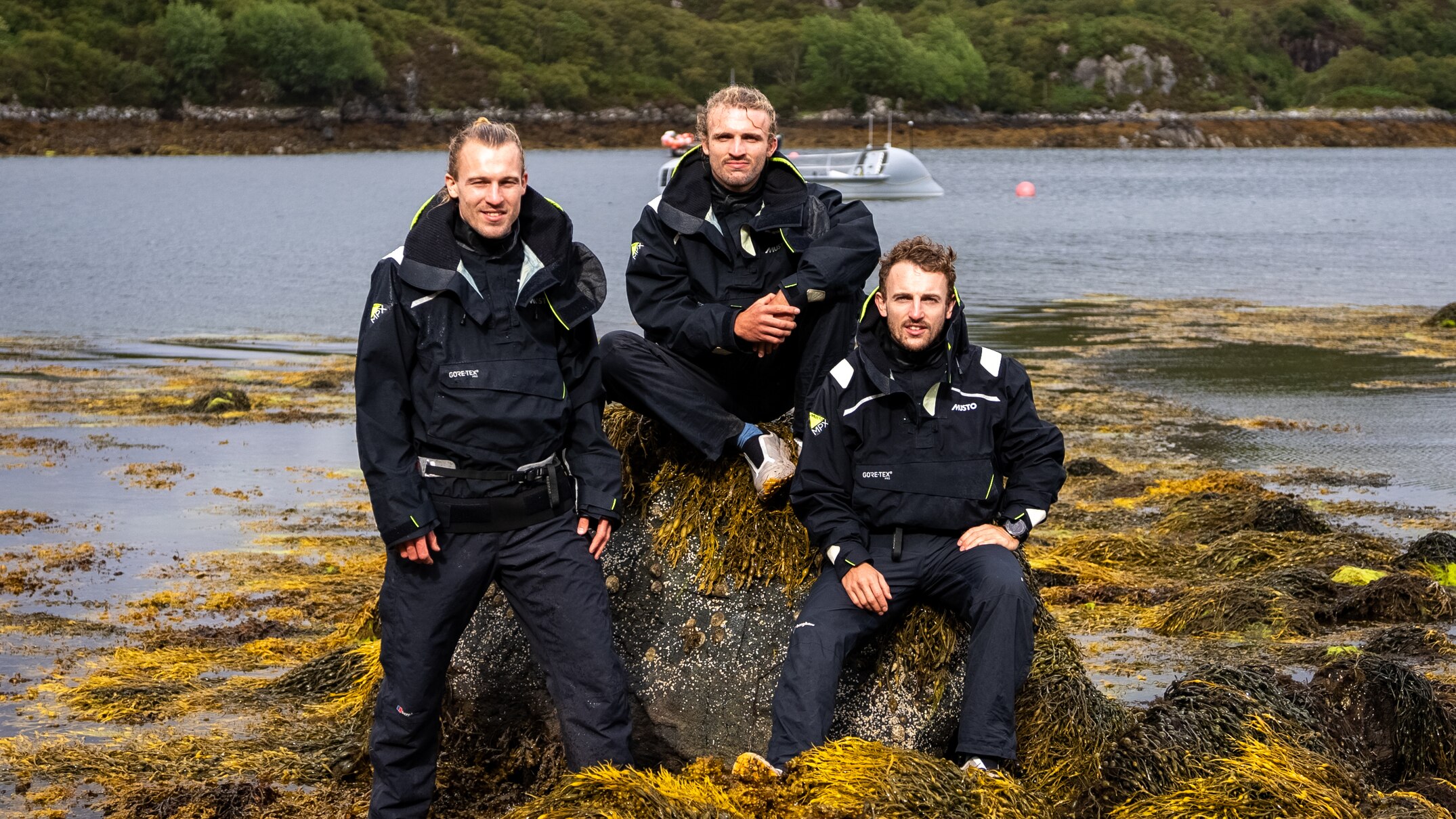 Scottish brothers prepare to row across Pacific Ocean non-stop in 120 days