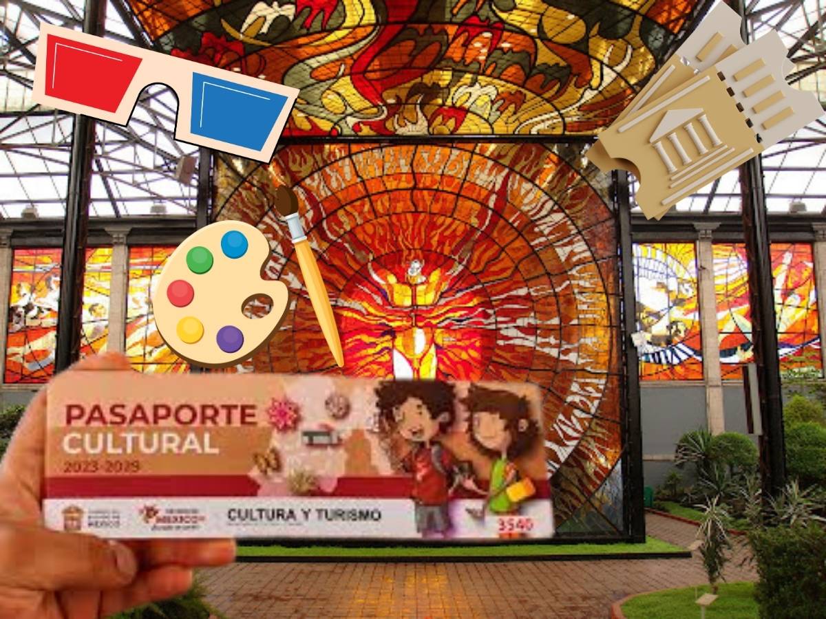 Estos son los beneficios del Pasaporte Cultural del Estado de México