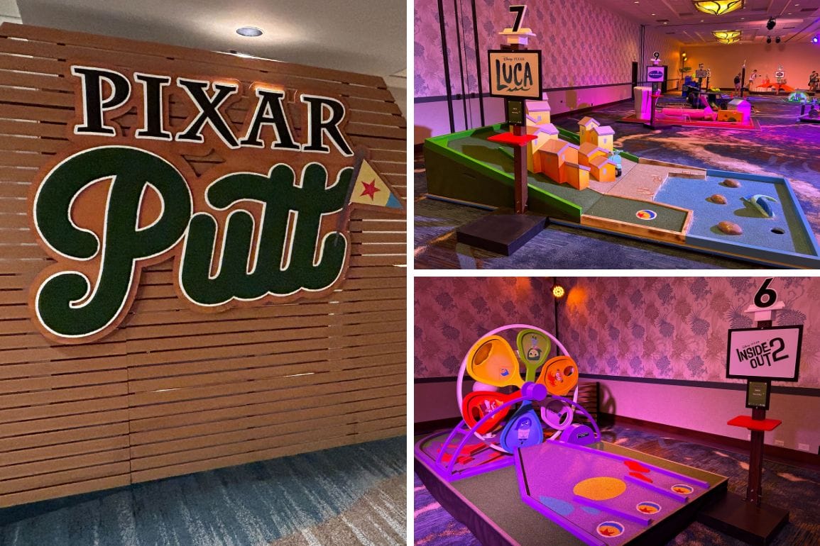 PHOTOS, VIDEO: Pixar Putt Mini Golf Experience Now Open at Pixar Place ...