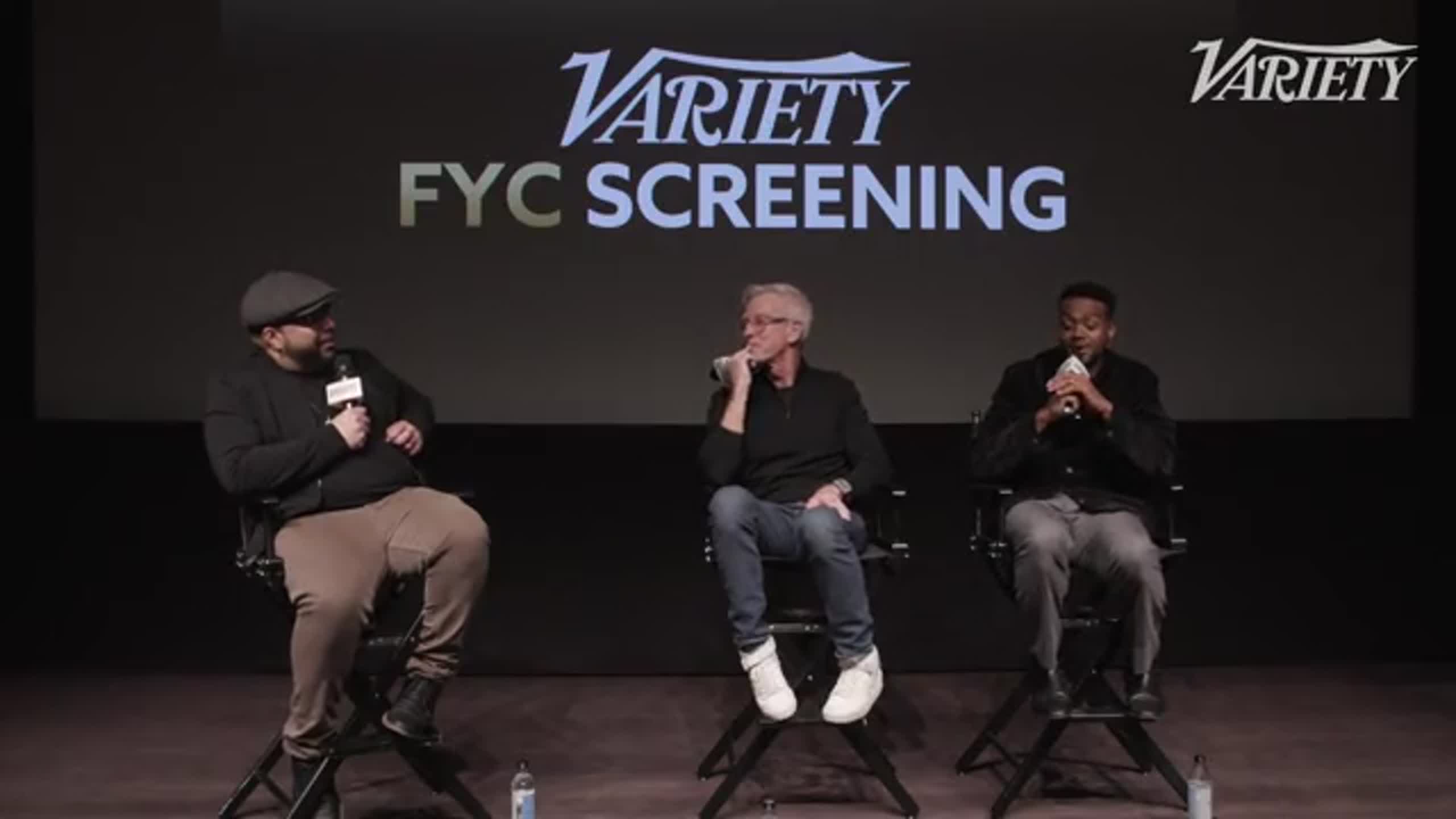 Composer Kris Bowers and director Chris Sanders discover they have a ...