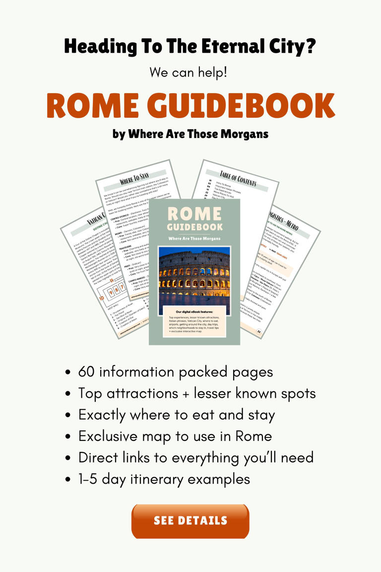 Exactly How To Spend 4 Days In Rome, Italy