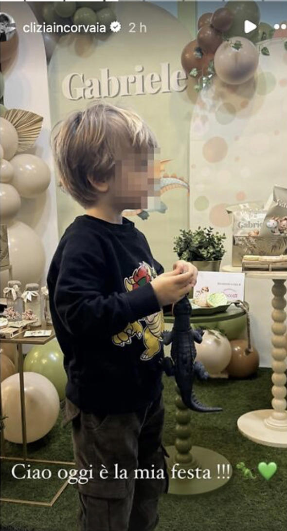 Eleonora Giorgi assente al compleanno del piccolo Gabriele, figlio di ...